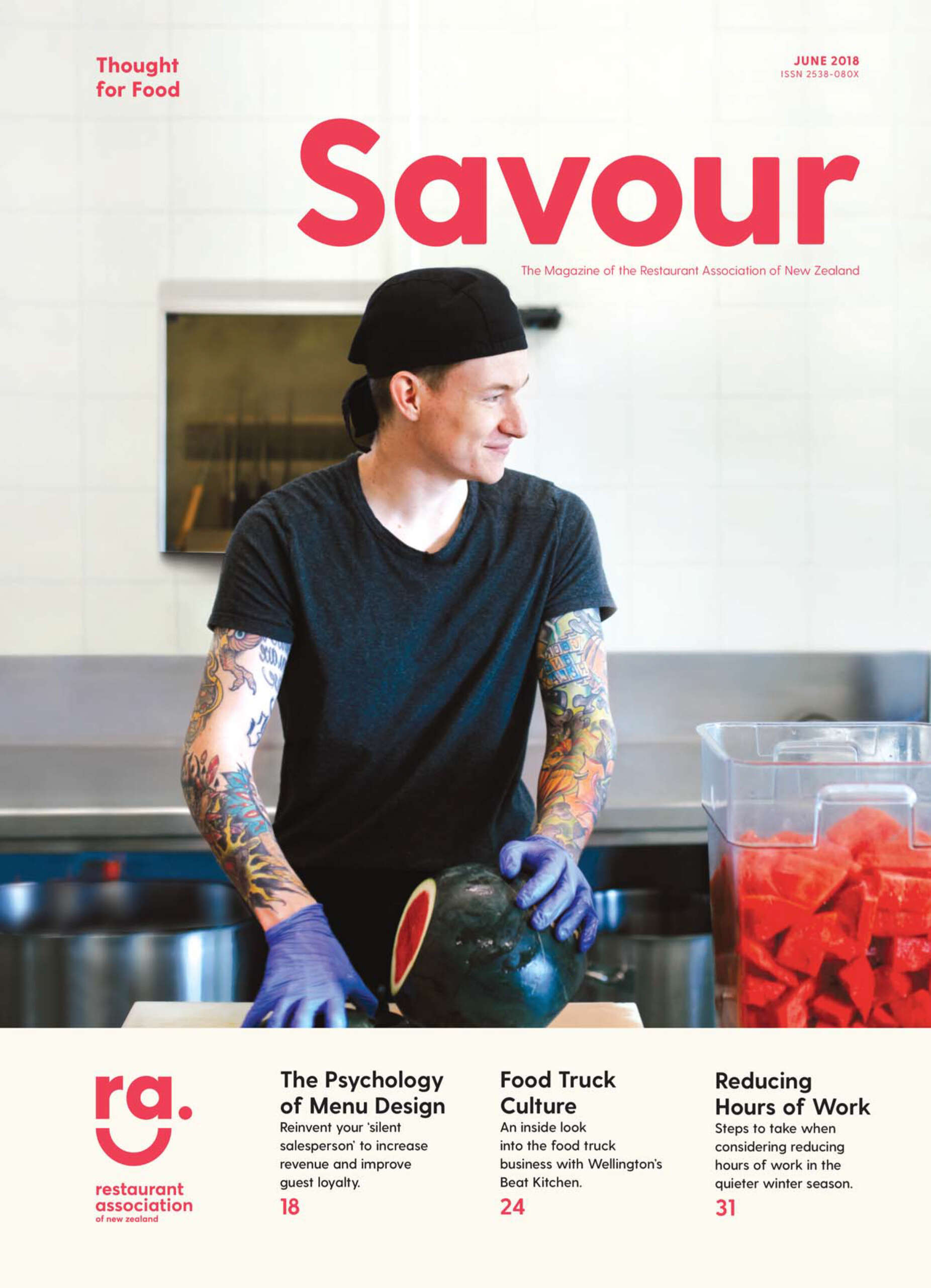 Savour magazine - issue 5, June 2018 - Restaurant Association of New ...