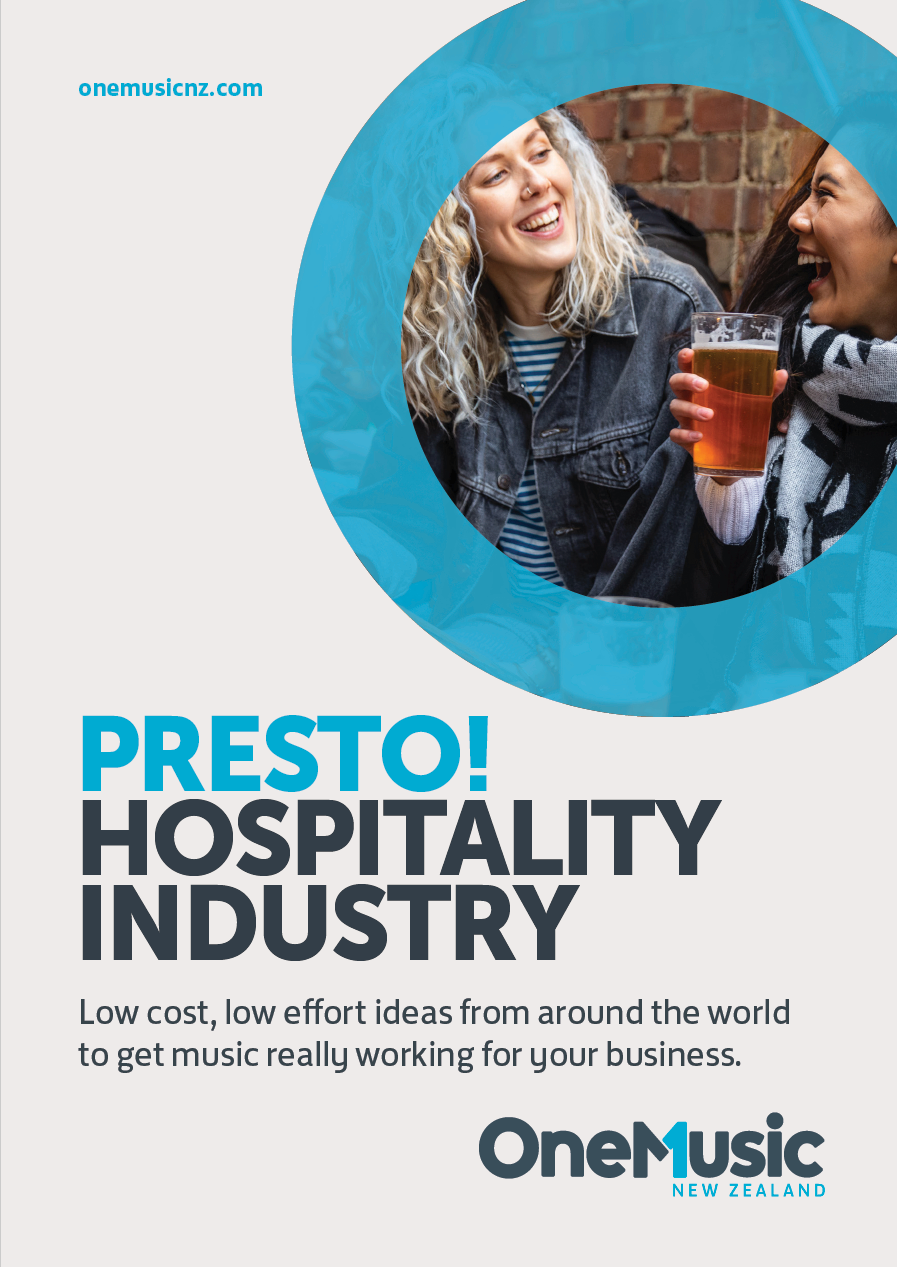 OneMusic - Restaurant Association of New Zealand