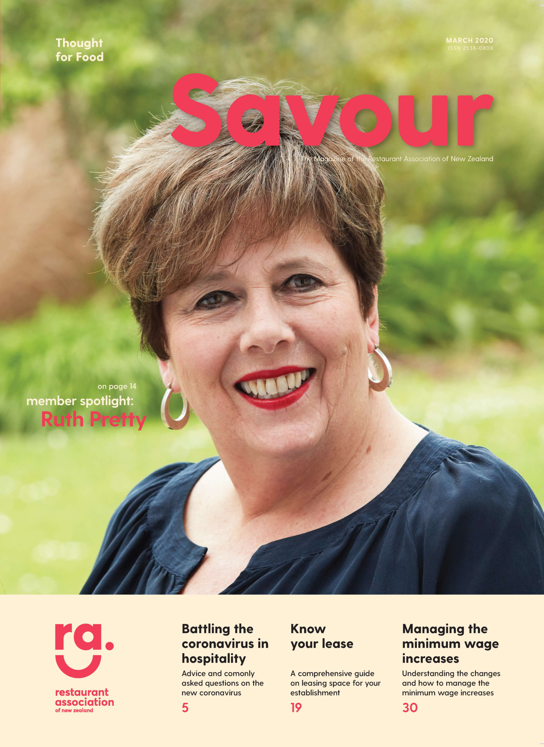 Savour magazine - issue 12, March 2020 - Restaurant Association of New ...