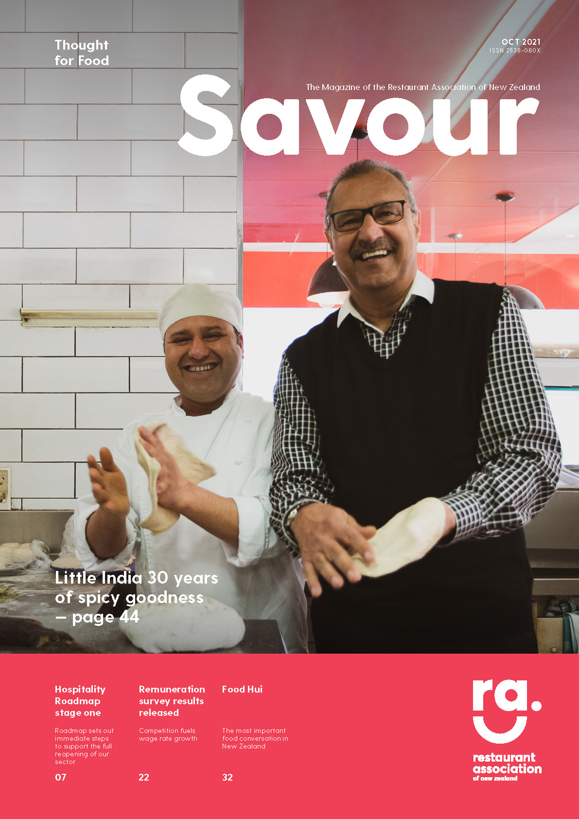 Savour magazine - issue 18, October 2021 - Restaurant Association of ...