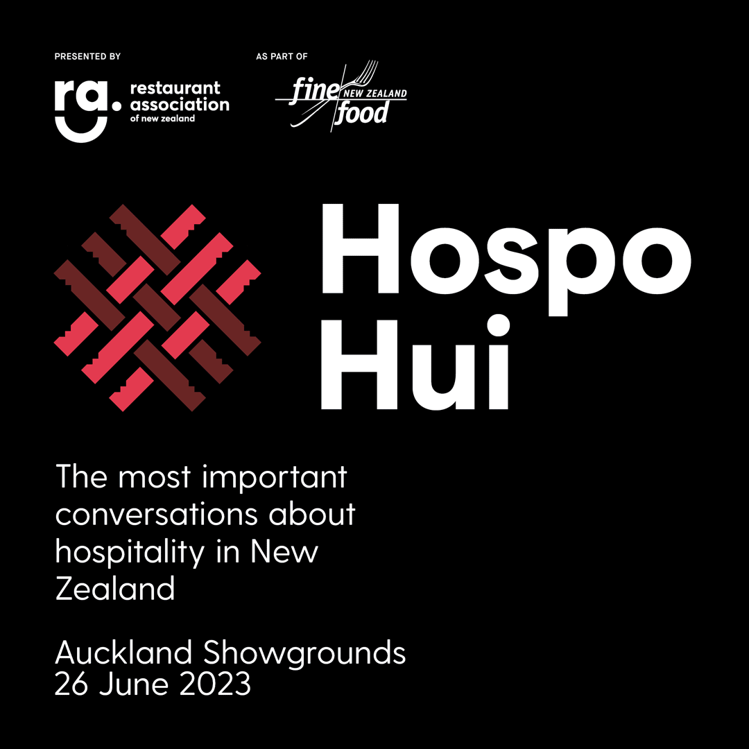 Hospo Hui 2023 with Chip Klose - Restaurant Association of New Zealand